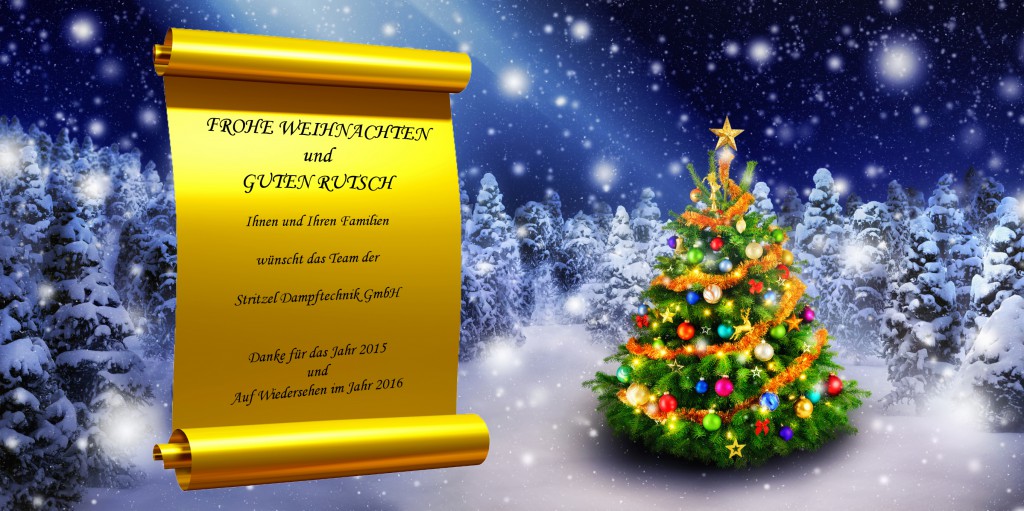 Stritzel Frohe Weihnachten