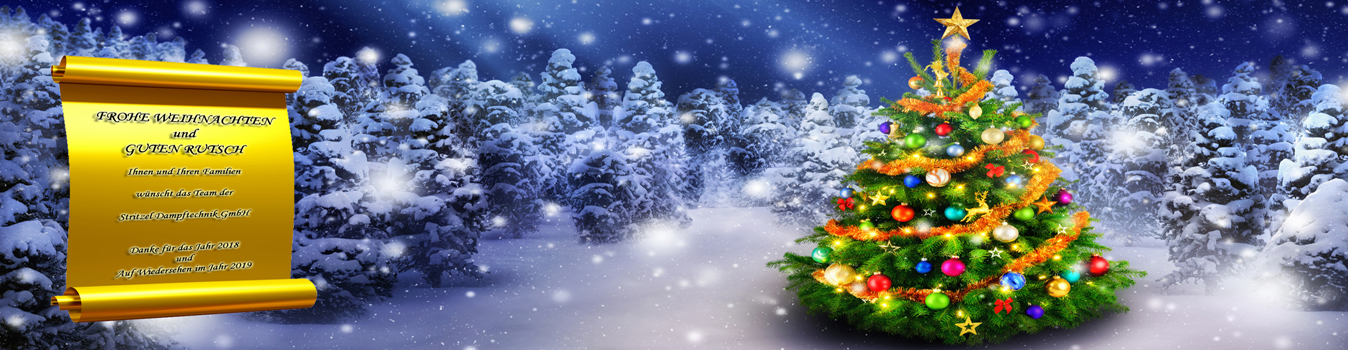 Weihnachtsbaum im schönen Schnee